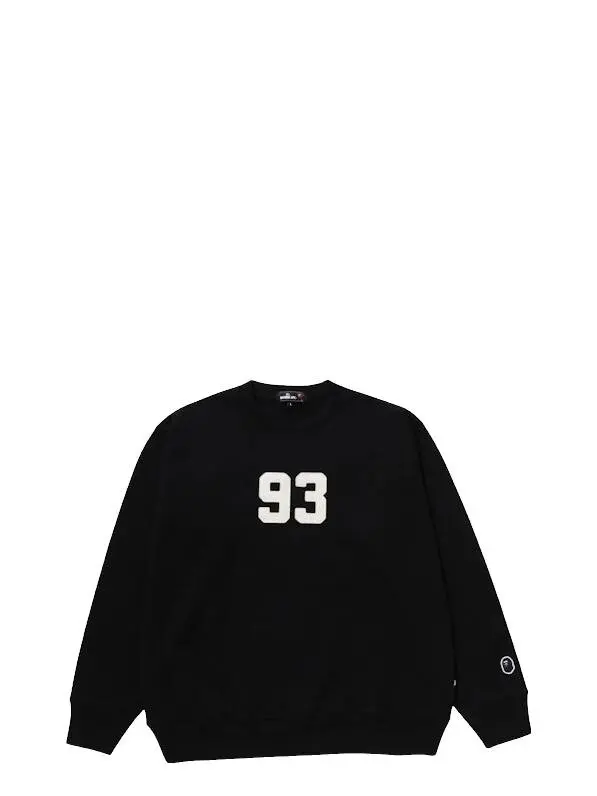 BAPE Crew Neck 4 Sweatshirt - Black