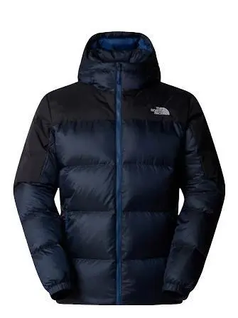 The North Face Diablo Down 2.0 Jacket - Shady Blue/black Heather