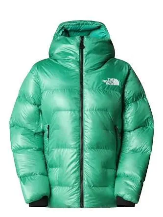 The North Face Summit Pumori Down Parka Jacket - Nebula Green