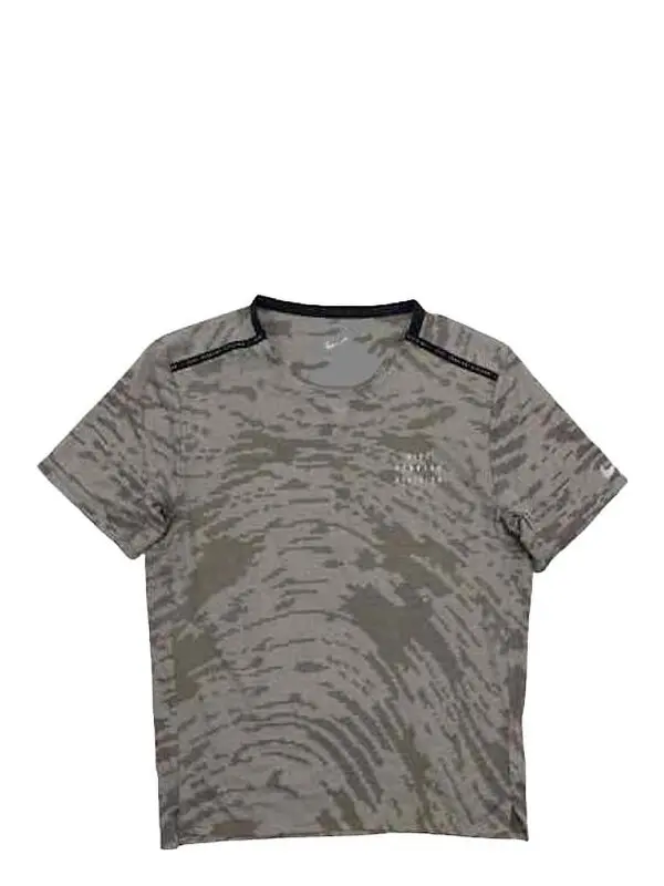 Nike Drifit Run Division Rise 365 T-shirt - Grey