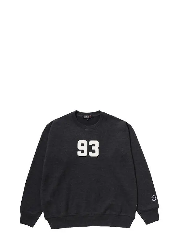 BAPE Crew Neck Sweatshirt - Gray