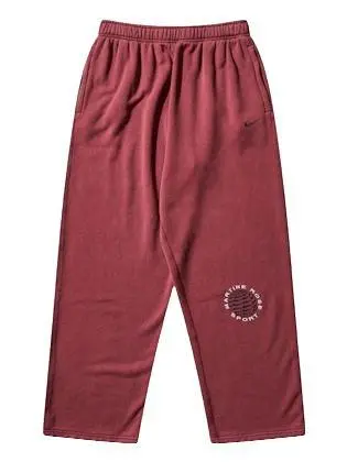 Nike X Martine Rose Fleece Pants - Team Crimson Red