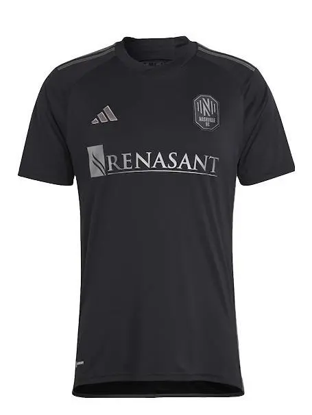Adidas Nashville Sc 23/24 Away Jersey - Black