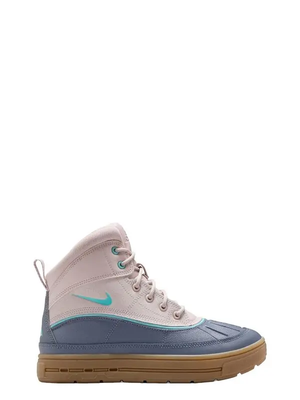 Nike Woodside 2 High-top Sneakers - Platinum Violet/light Carbon/gum Light Brown