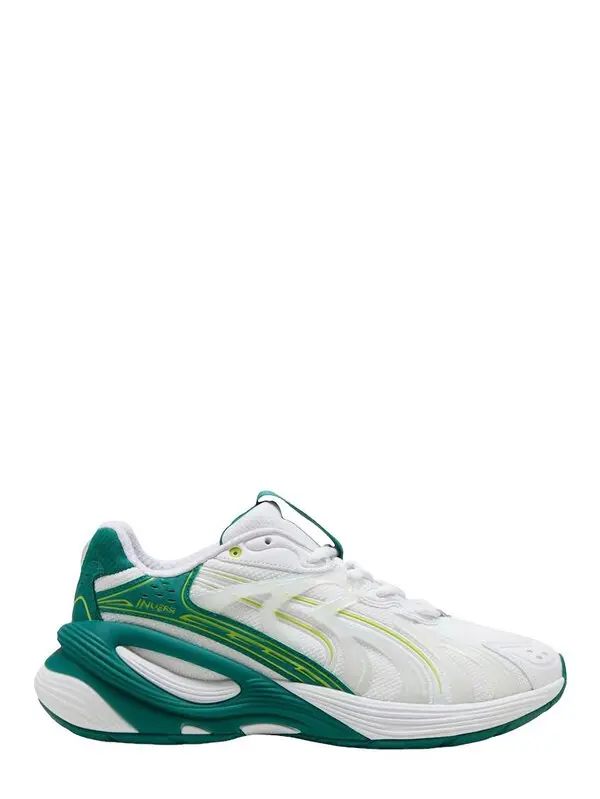PUMA Inverse Aston Martin Aramco F1 Sneakers - Puma White/green Lux