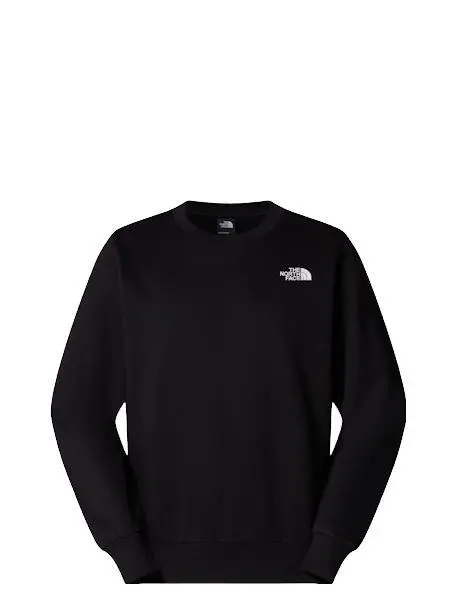 The North Face Simple Dome Crewneck Sweatshirt - Black