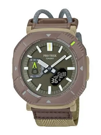 Casio Protrek Watch - Resin