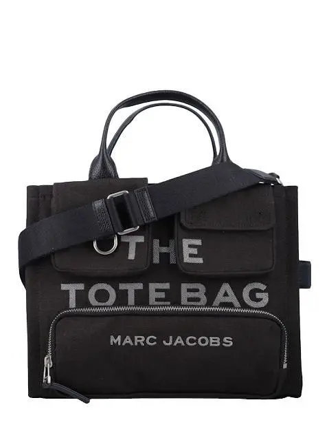 Marc Jacobs The Medium Tote Cargo - Black