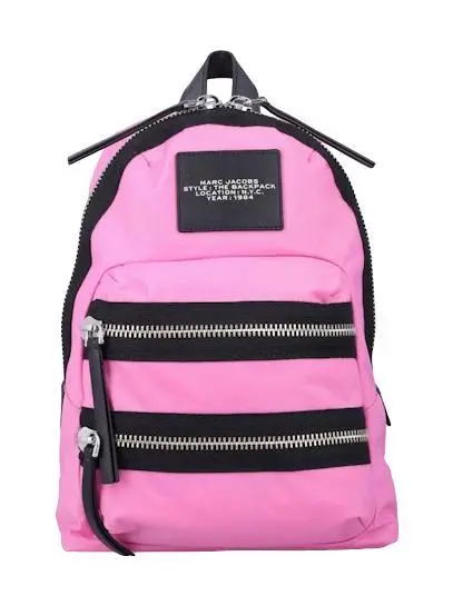 Marc Jacobs The Medium Backpack - Bow Pink