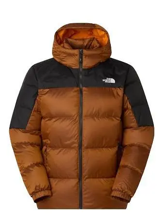 The North Face Diablo Down 2.0 Jacket - Mushroom Ember/black Heather/recycled