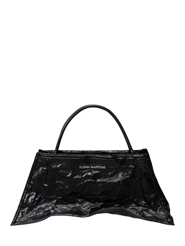 H&m X Glenn Martens Shoulder Bag - Black
