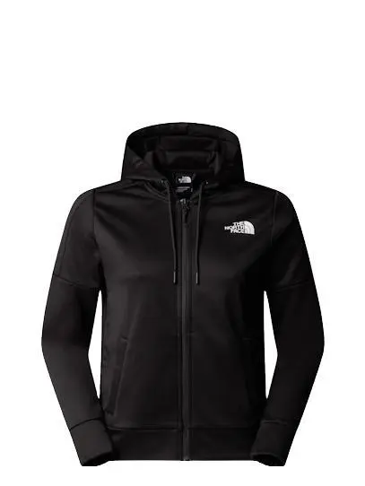 The North Face Reaxion Fleece Full-zip Hoodie - Black