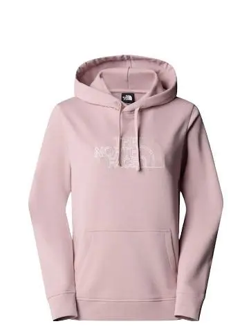 The North Face Drew Peak Light Hoodie - Pink/white Dune