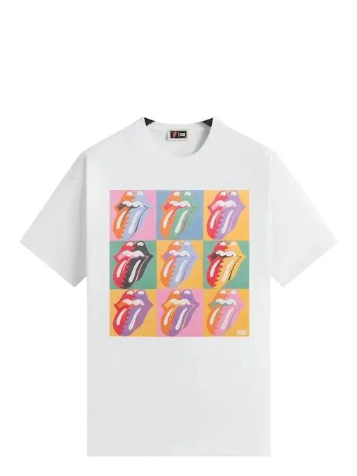 Kith X The Rolling Stones 1989 Tour Vintage Tee Shirt - White