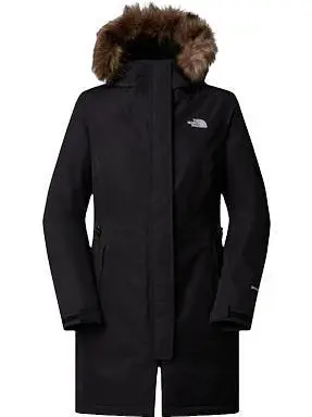 The North Face Zaneck Parka Jacket - Black