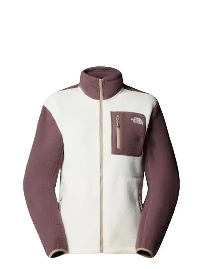 The North Face Yumiori Full Zip Hoodie - White Dune/tawny