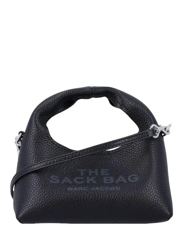 Marc Jacobs The Micro Crossbody Sack - Black