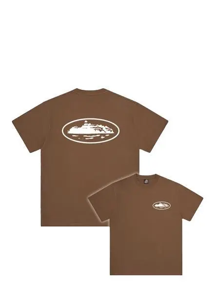 CORTEIZ Og Island T-shirt - Brown