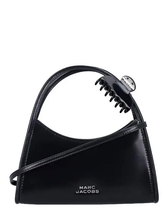Marc Jacobs The Claw Clip Crossbody - Black