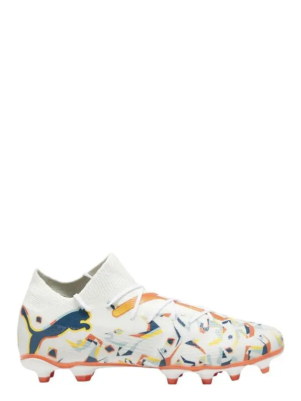 PUMA Future 7 Match Fg/ag Creativity Pack - Puma White/ocean Tropic/turquoise Surf