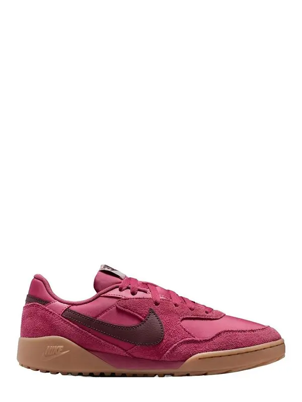 Nike Terra Manta Suede Sneakers - Sweet Beet/gum Medium Brown/burgundy Crush