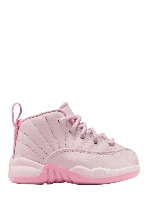JORDAN 12 Retro Td - Pearl Pink/medium Soft Pink