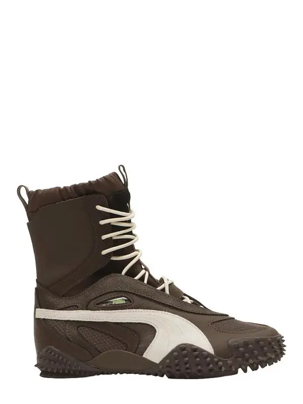 PUMA Mostro Mid High-top Sneakers - Chocolate/alpine Snow