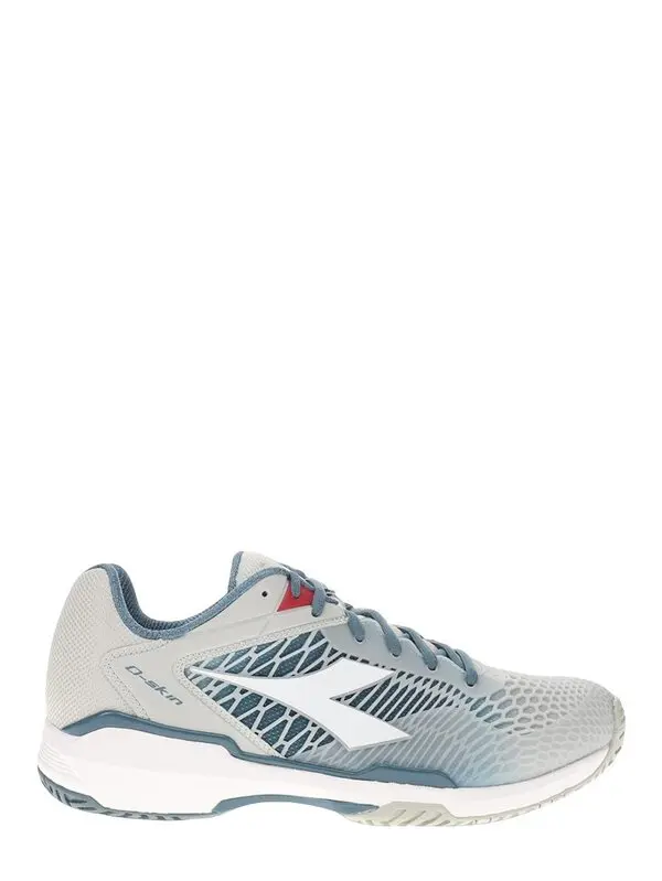 DIADORA Speed Competition 7 + Ag Sneakers - Silver/oceanview/white