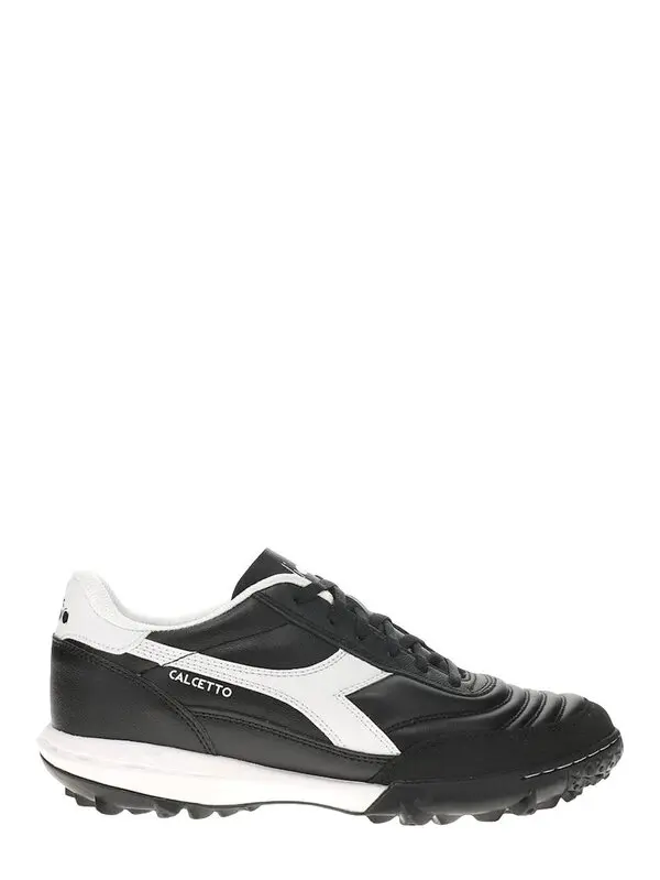 DIADORA Calcetto Ii Lt Tfin Sneakers - Black/white