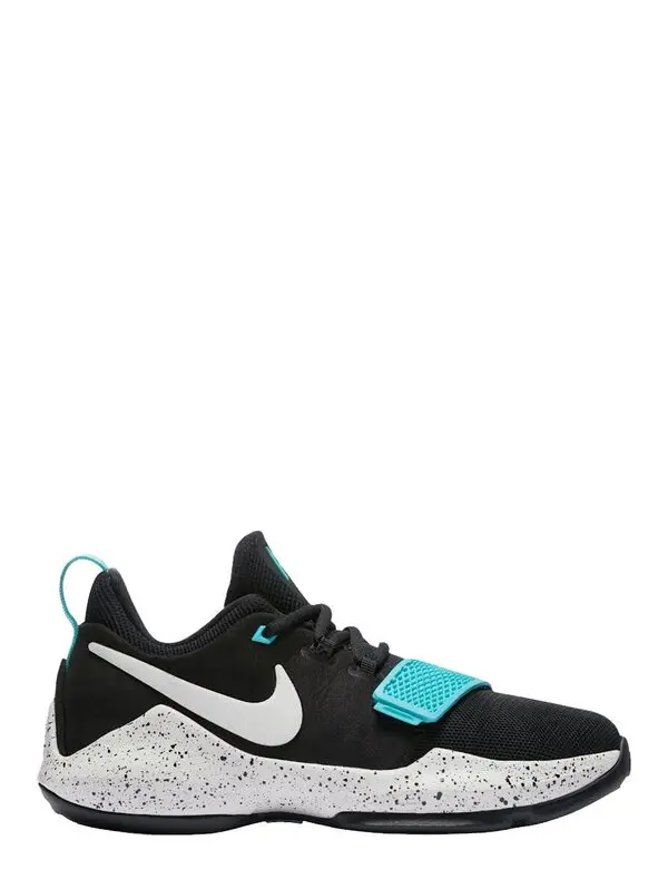 Nike Pg 1 Sneakers - Black/light Aqua/light Bone