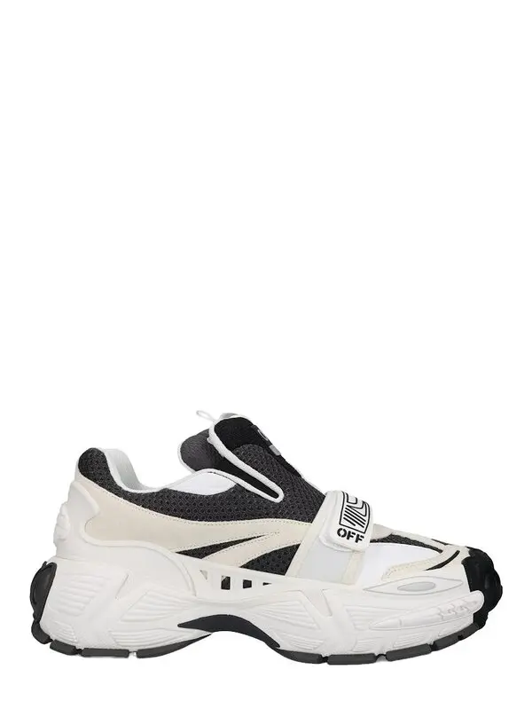 Off-White Glove Slip-on Sneaker - Black/white