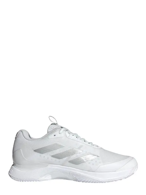 Adidas Avacourt 2 Clay Athletic Sneakers - Cloud White/silver Metallic