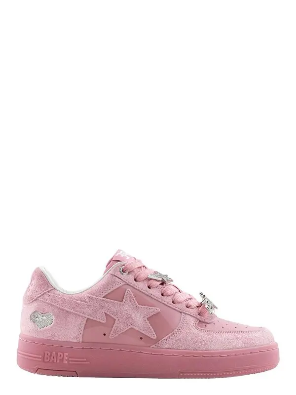A BATHING APE Sta #1 - Pink