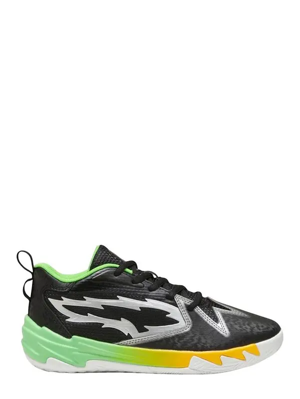 PUMA Scoot Zeros Nba 2k Sneakers - Black/fluo Green