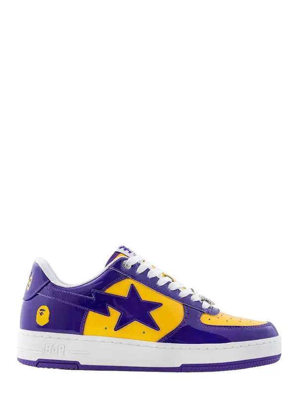 BAPE A Bathing Ape Sta #4 Sneakers - Purple