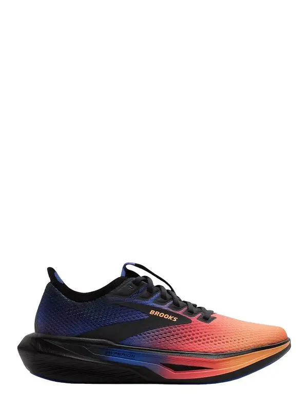 Brooks Hyperion 3in Athletic Sneakers - Blue/coral