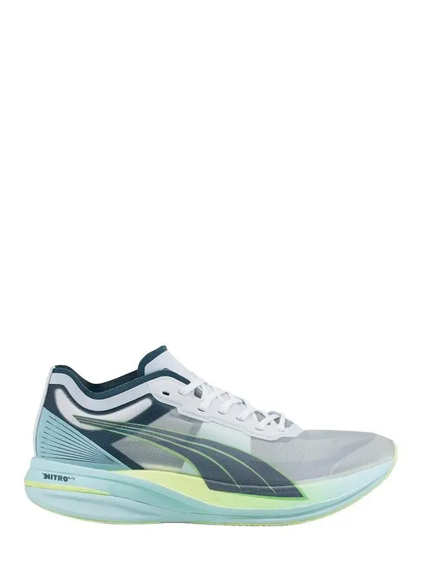 PUMA Deviate Nitro Elite Sneakers - White/dark Slate/fizzy Light