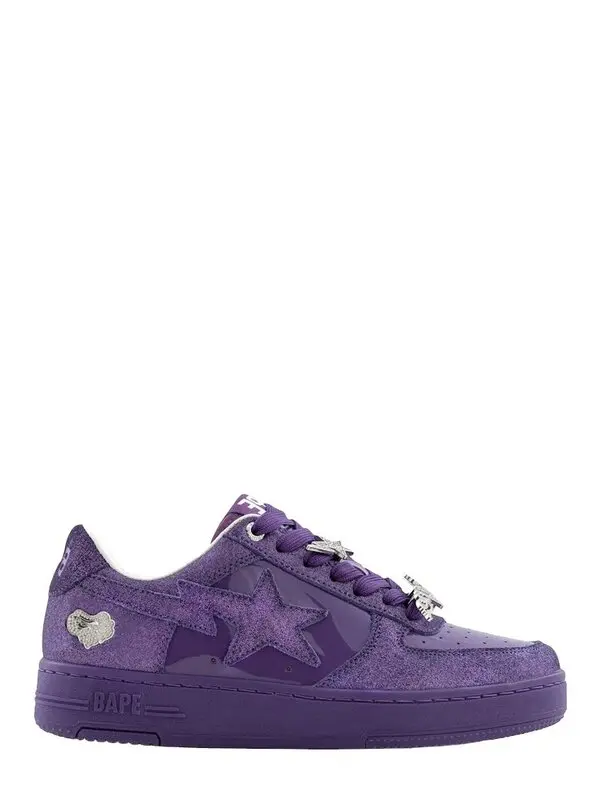 A BATHING APE Sta #1 Sneakers - Purple