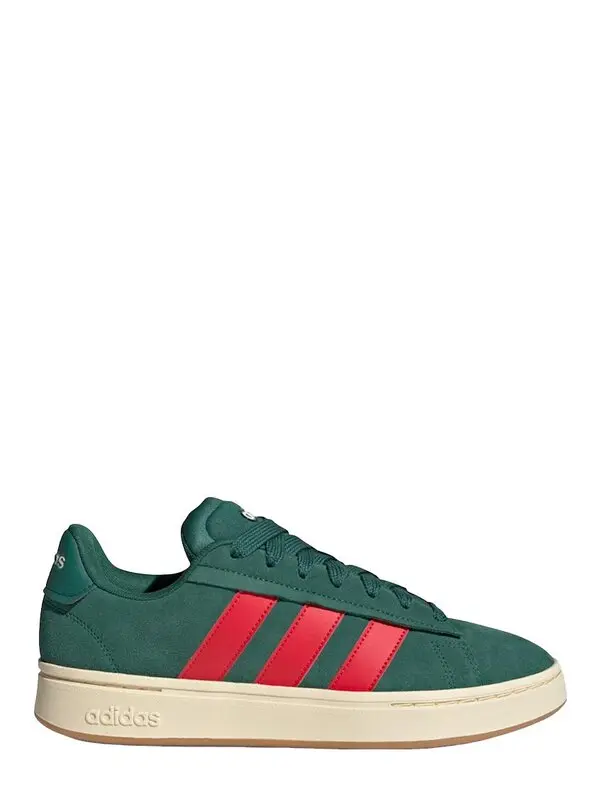 Adidas Grand Court Sneakers - Collegiate Green/better Scarelet Red/off White