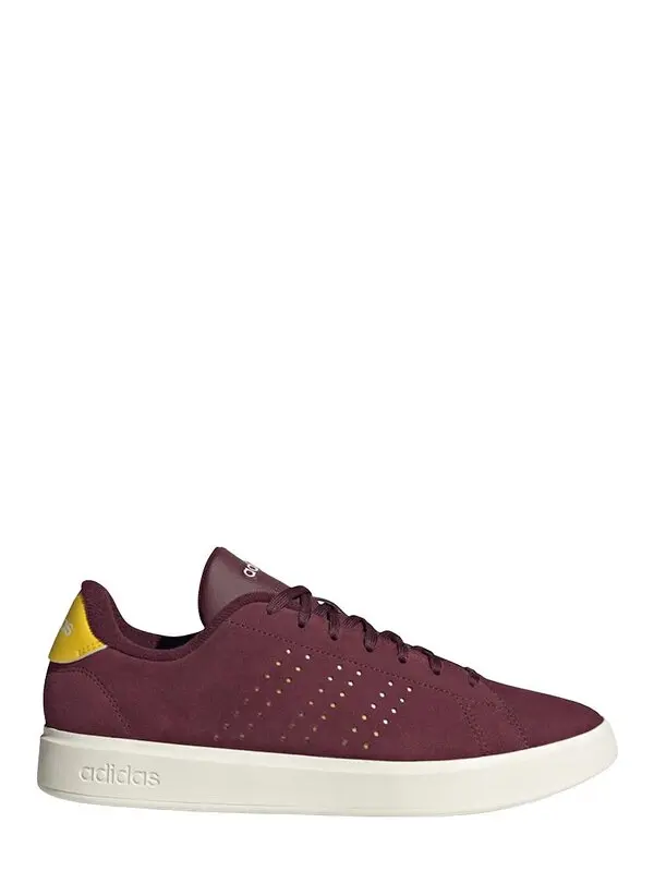 Adidas Advantage 2.0 Sneakers - Maroon/utility Yellow/off White
