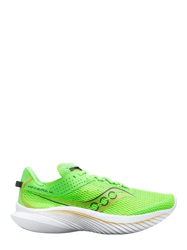 Saucony Kinvara - Slime/gold
