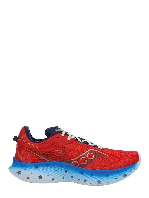 Saucony Kinvara Liberty Athletic Sneakers - Red/white/blue