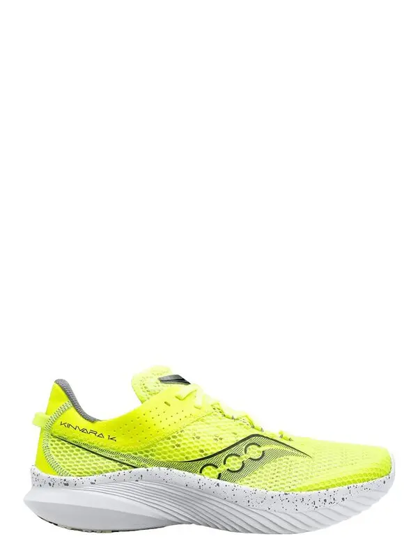 Saucony Kinvara 14 - Citron/black