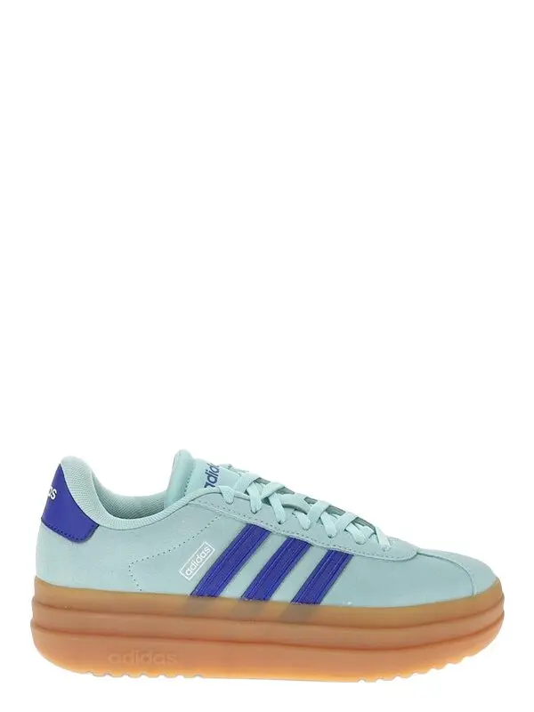 Adidas Vl Court Bold - Semi Flash Aqua/lucid Blue/gum