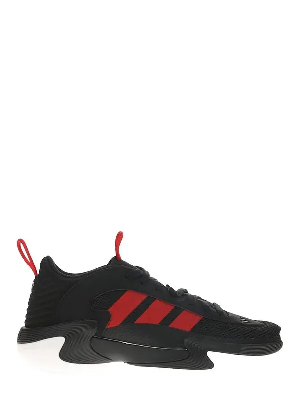 Adidas Forum Exhibit 2 Low Sneakers - Core Black/team Power Red 2/white