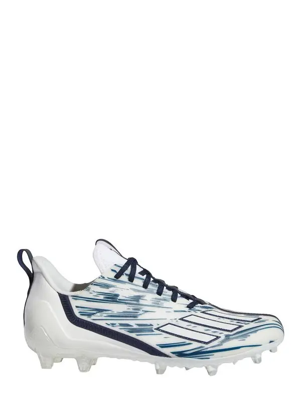 Adidas Adizero Cleats - Cloud White/team Navy Blue 2
