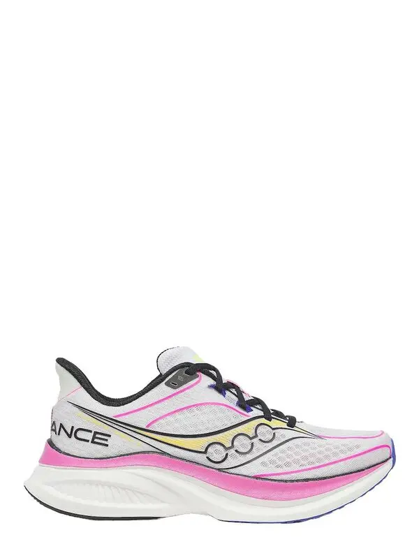 Saucony Endorphin Speed Distancein Sneakers - White/pink