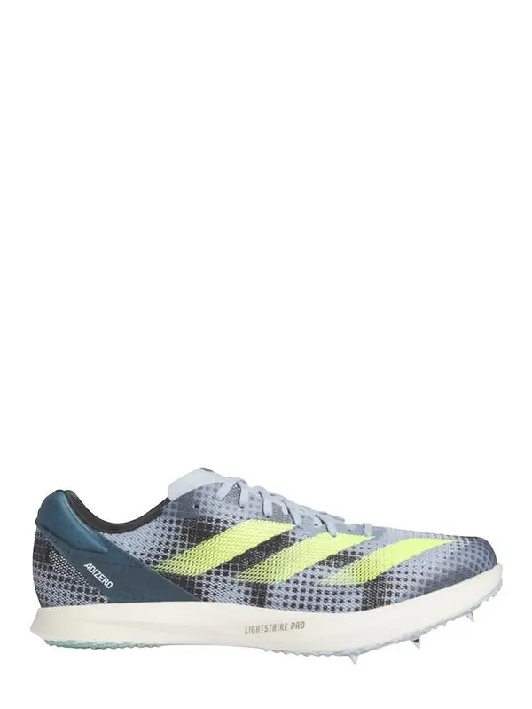 Adidas Adizero Avanti Tyo Athletic Sneakers - Wonder Blue/lucid Lemon