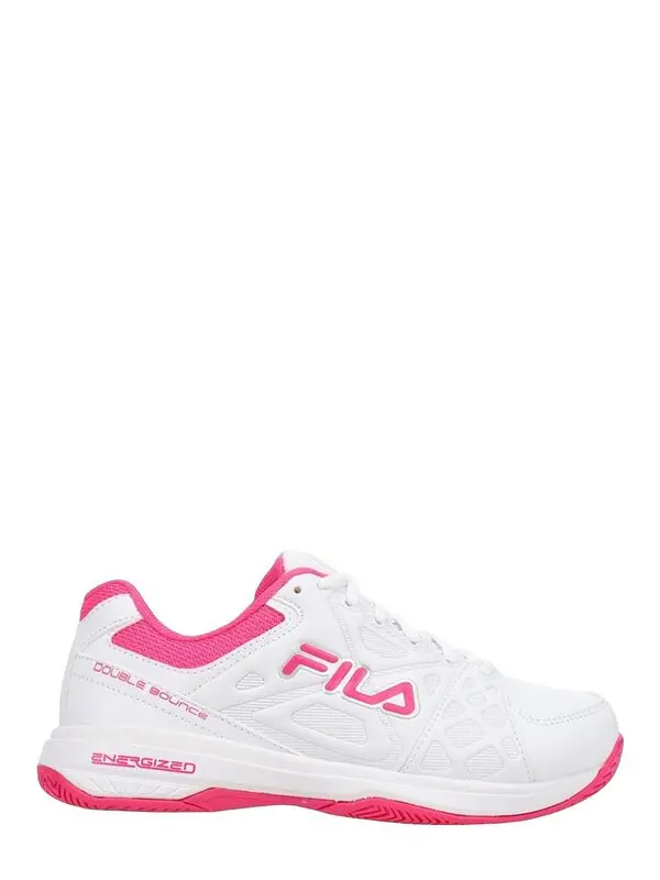 FILA Double Bounce 3 Sneakers - White/pink Glow