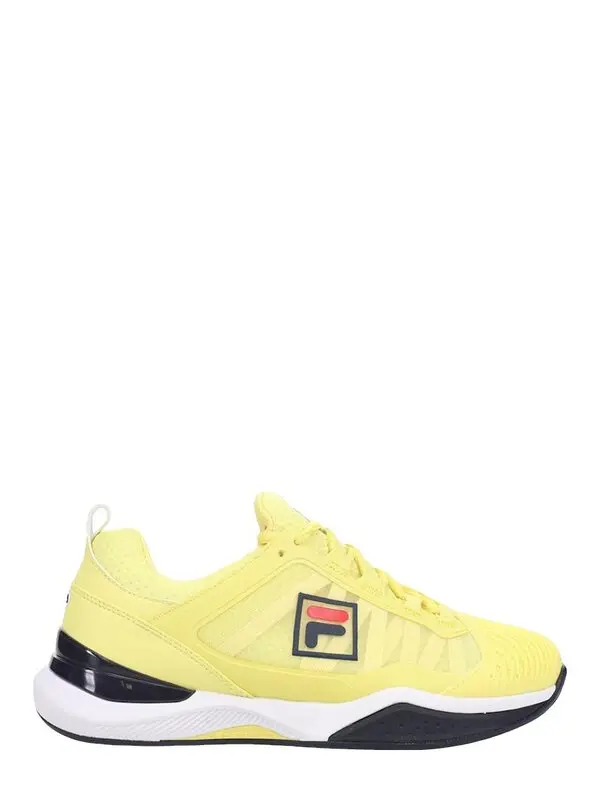 FILA Speedserve Energized Sneakers - Yellow/fila Navy Blue/fila Red